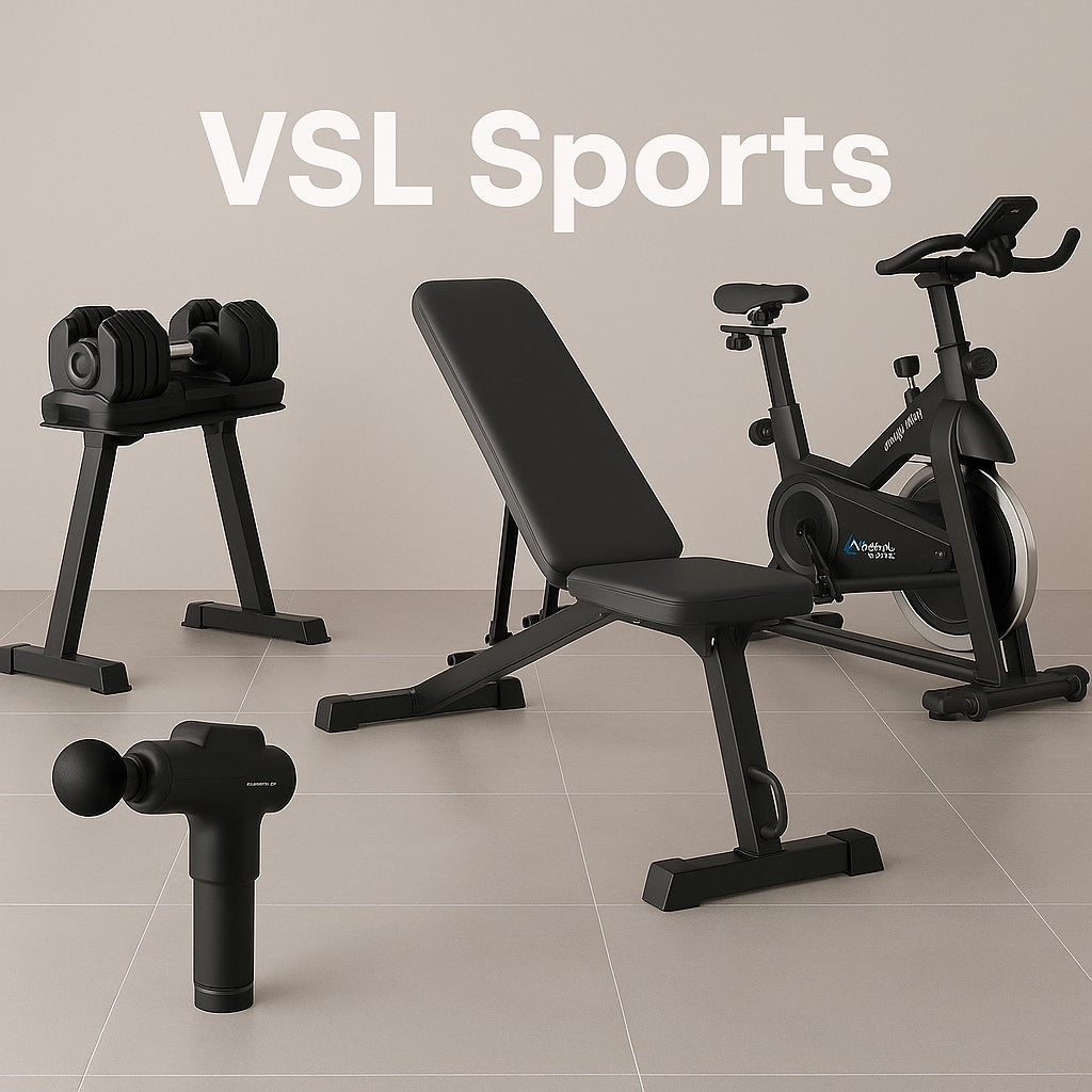 VSL Sports – Όργανα Γυμναστικής & Home Gym Εξοπλισμός | wox.gr