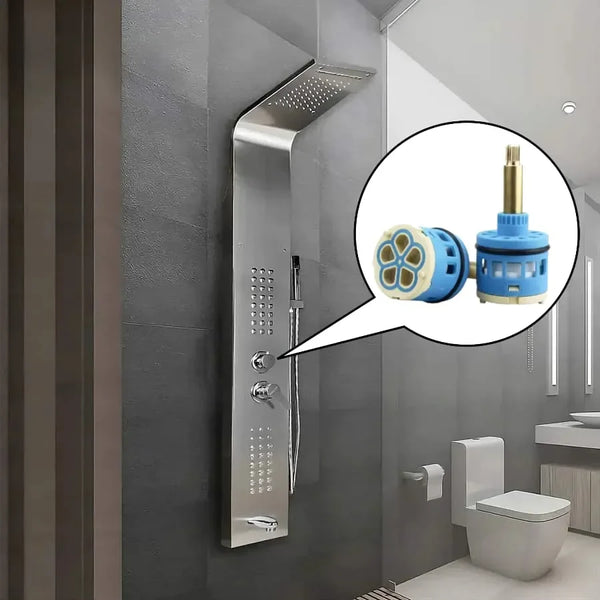 Ανταλλακτικός Διακόπτης 5 Θέσεων για Στήλες Ντους Wallex - PJ-06 – wox.gr